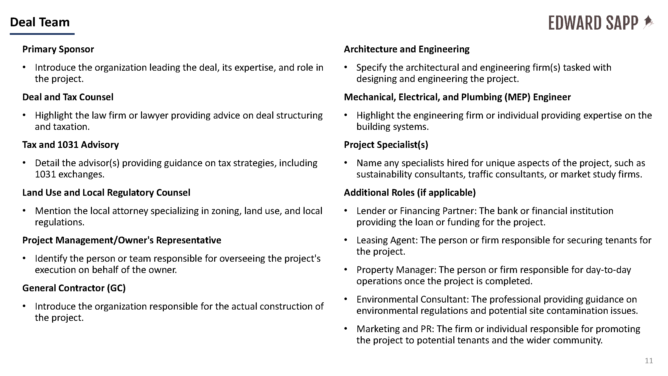 Crafting an Effective Real Estate Investment Deck: A Step-by-Step Guide